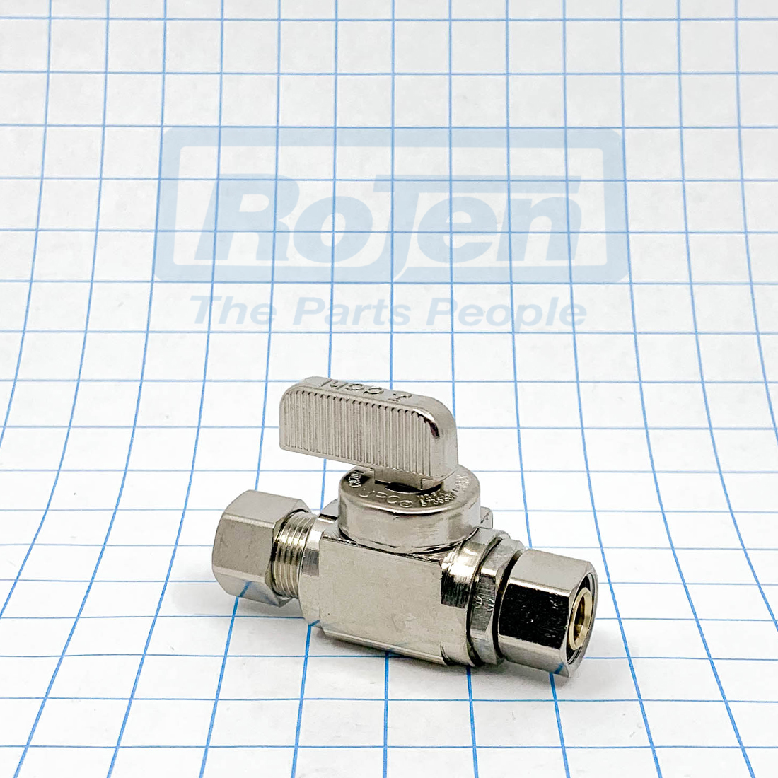 RoJen DAHL 1 4 TURN RETROFIT STOP 3 8 FOD X 3 8 OD RoJen