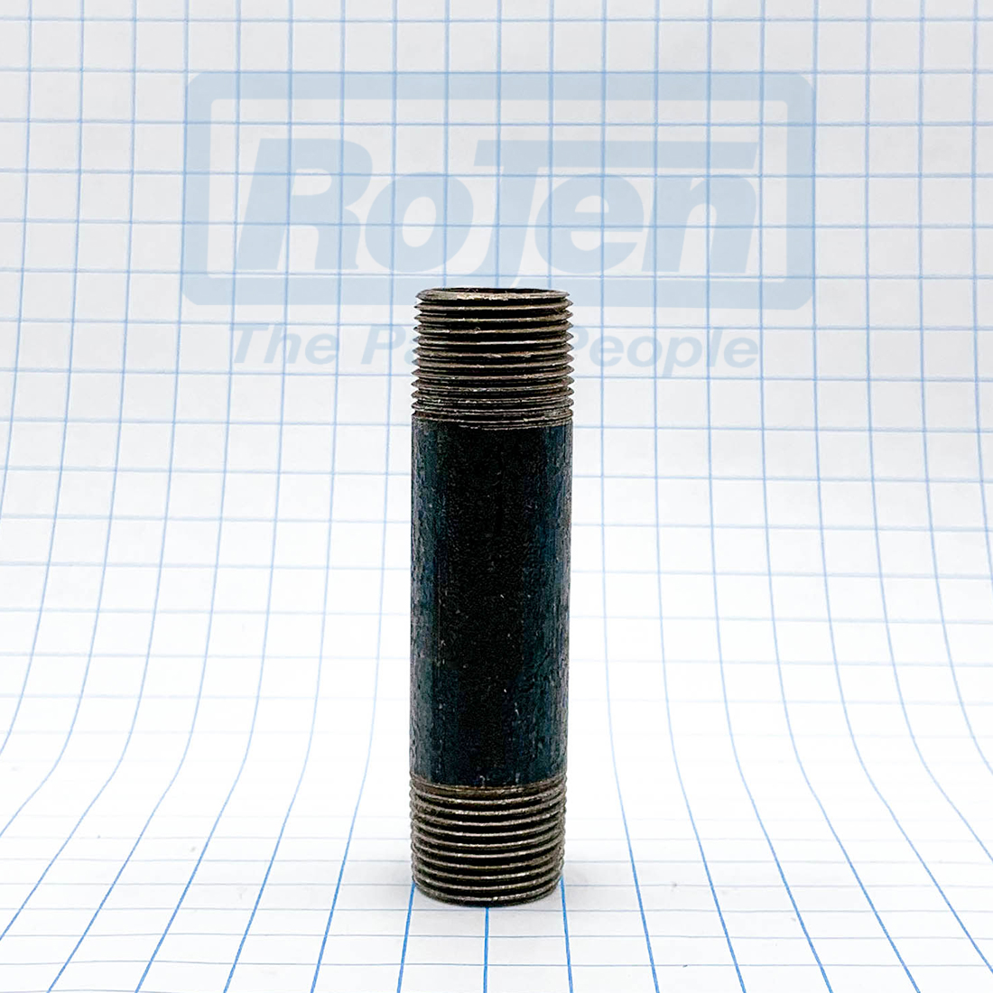 RoJen BLACK NIPPLE 1 1 4 X 6 RoJen RoJen BLACK NIPPLE 1 1 4 X 6 RoJen
