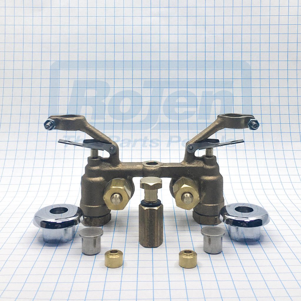 RoJen | PRISON VALVE BODY COMPLETE with PUSH BUTTONS - RoJen